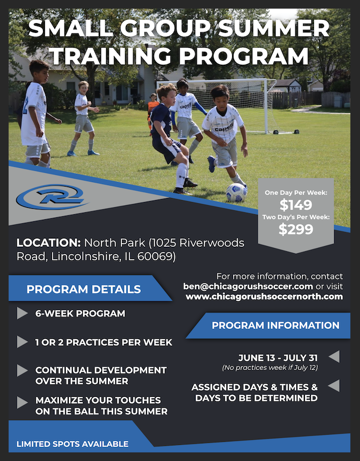 Small Group Summer Training